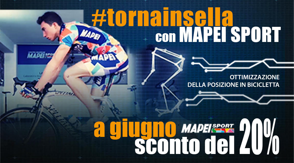 #Getbackonthesaddle - Mapei Sport