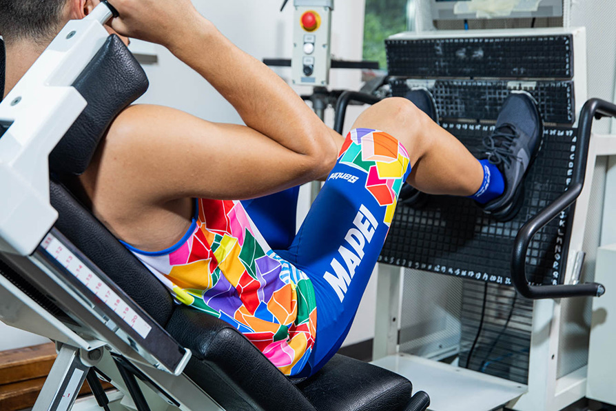 VILPA. 4' OF PHYSICAL ACTIVITY A DAY EXTENDS LIFE - Mapei Sport