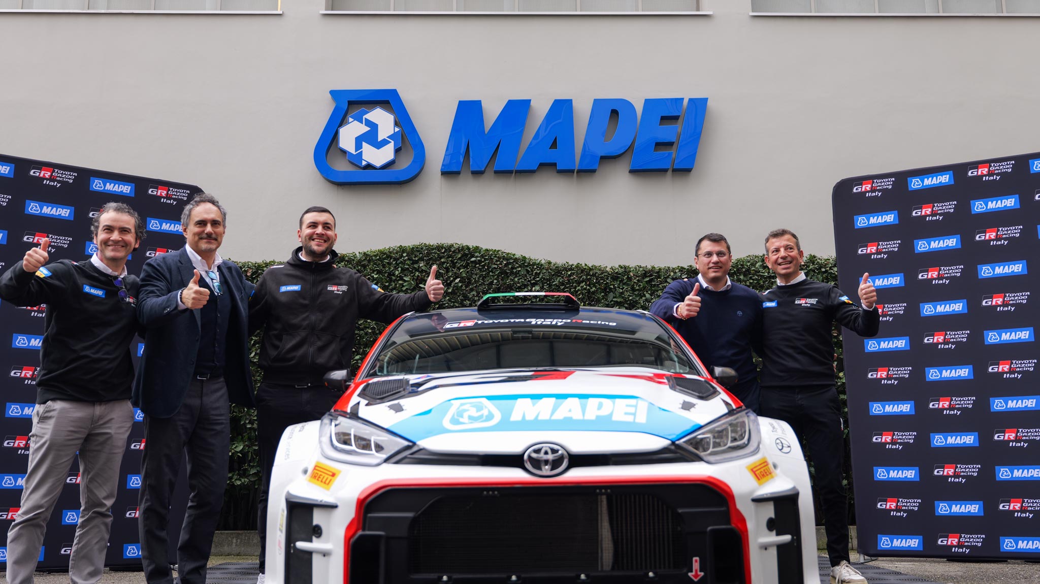 MAPEI MAIN SPONSOR DI TOYOTA GAZOO RACING ITALY NEL CAMPIONATO ITALIANO ...